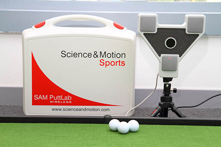 Sinclair Golf > Technology > SAM PuttLab